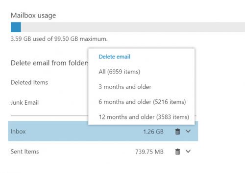The Useful Clean Up Mailbox Option Hidden in OWA — Seatan Computer ...